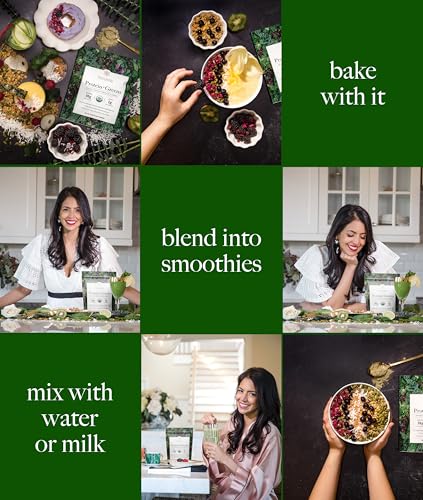 easy to blend protein greens