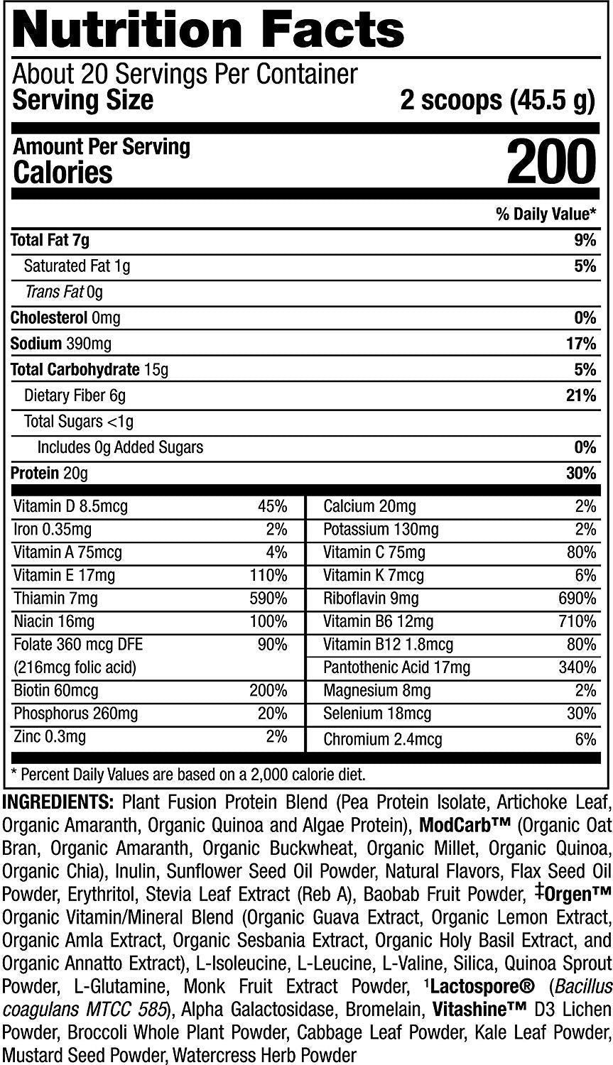 easy to blend protein shake