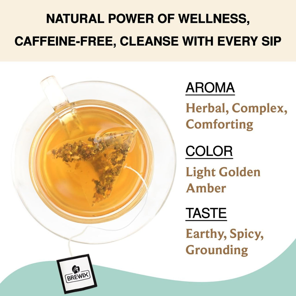 easy-to-brew daily detox tea