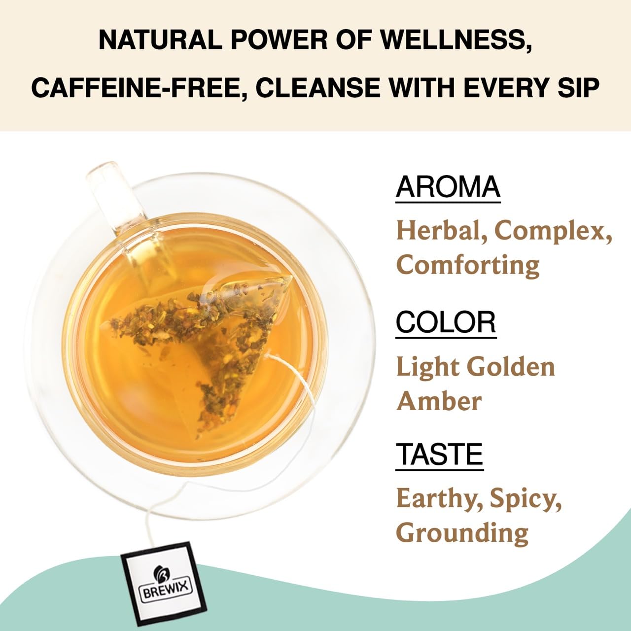 easy-to-brew daily detox tea