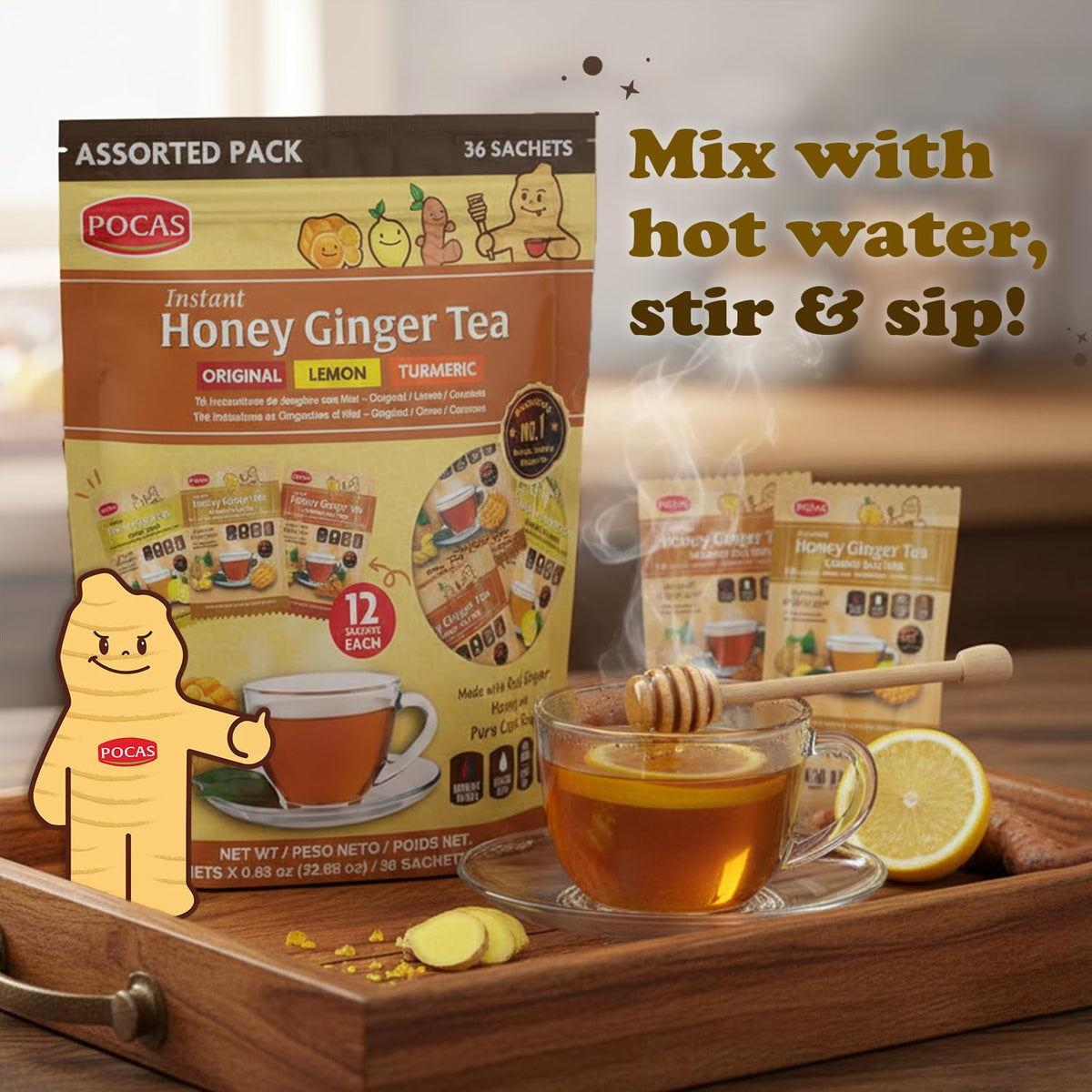 easy to brew herbal tea