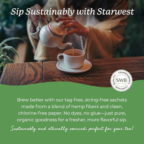 easy-to-brew nettle tea bags