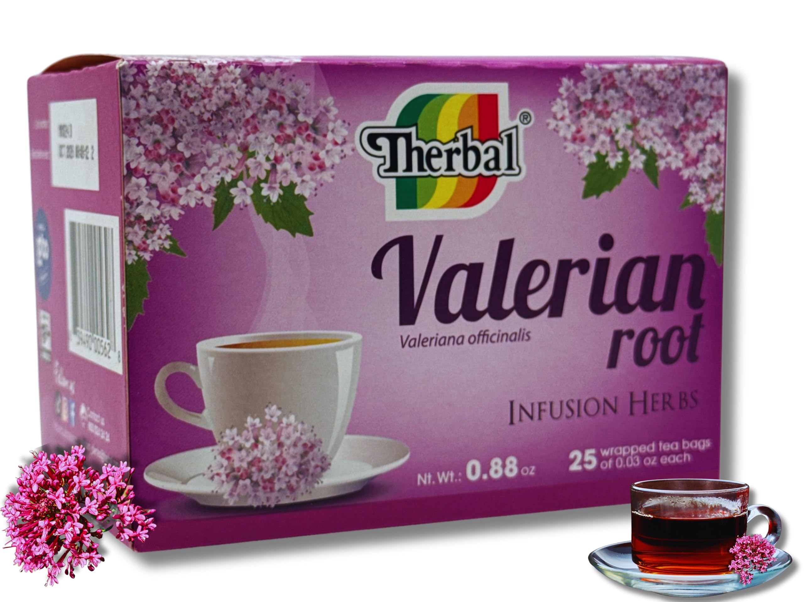 easy to brew valerian tea bags