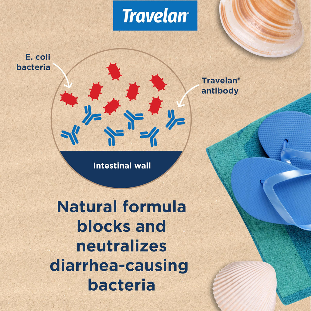 easy to carry diarrhea relief