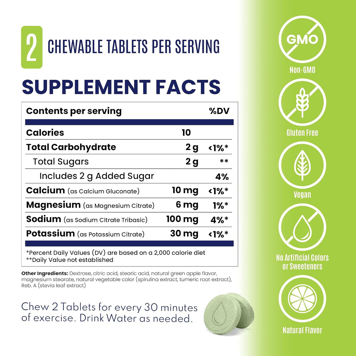 easy-to-carry electrolyte chews for travel