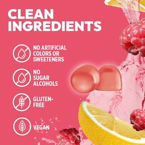 easy-to-carry electrolyte gummies