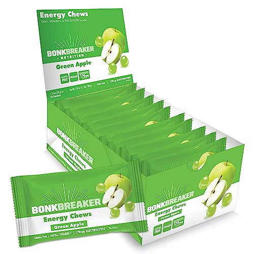 easy-to-carry energy chews for races