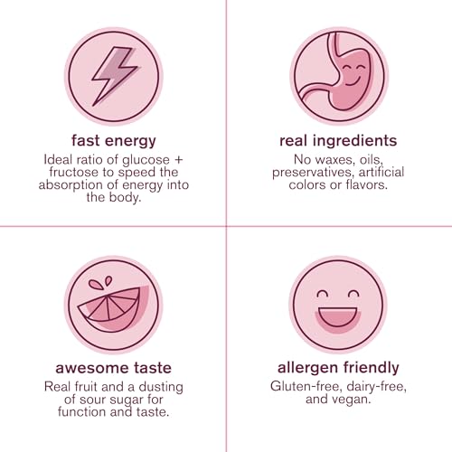 easy-to-carry energy chews