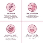 easy-to-carry energy chews
