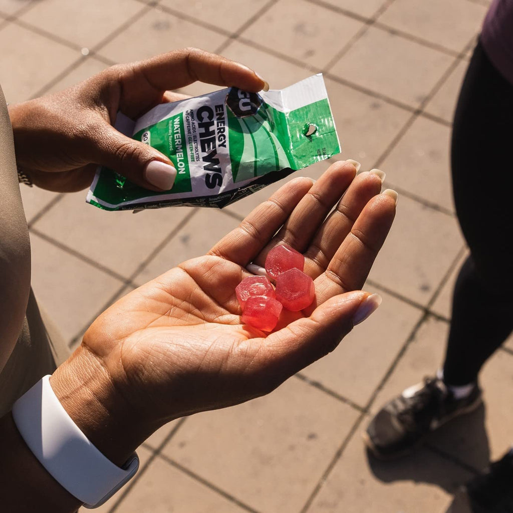 easy-to-carry energy chews