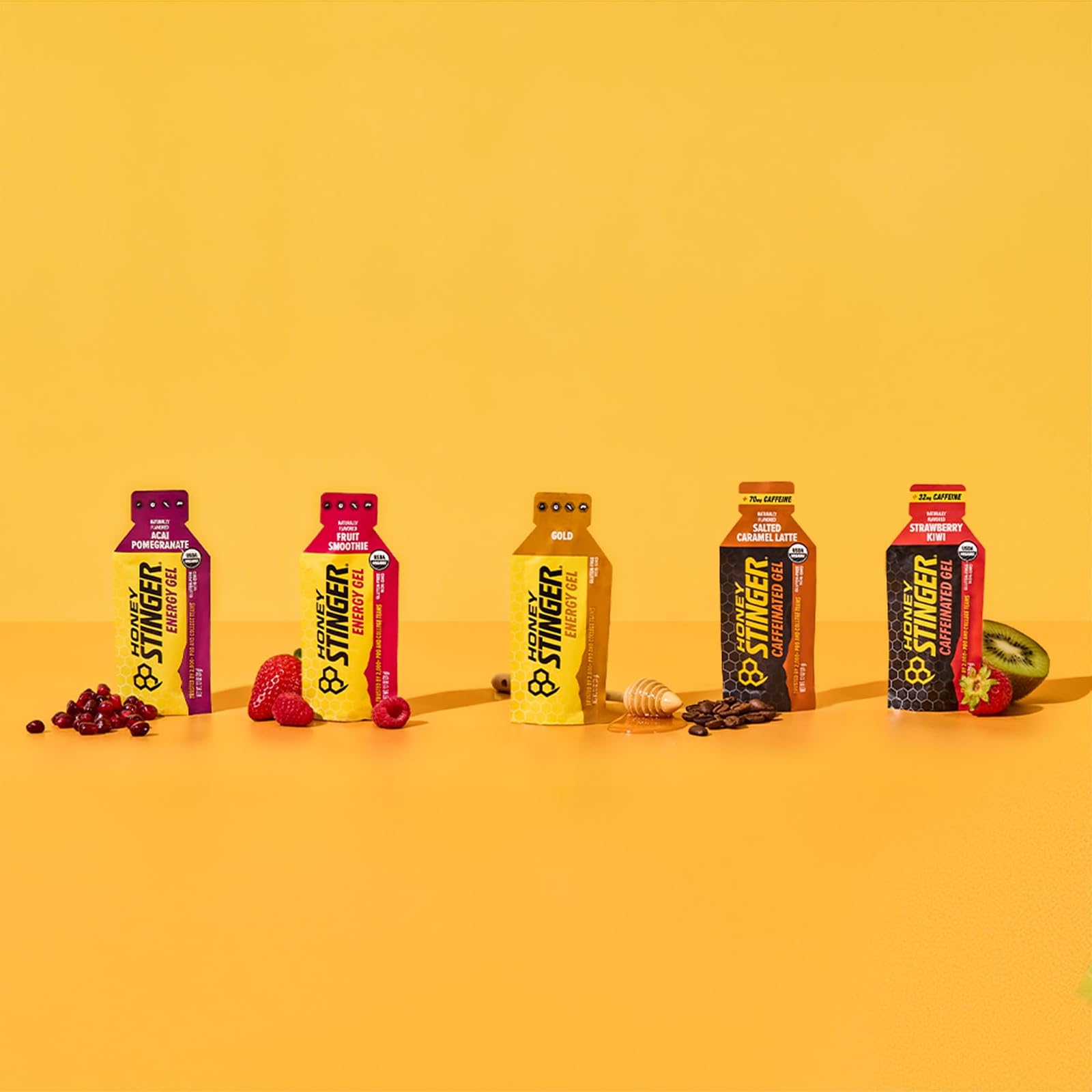 easy-to-carry energy gel packets