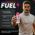 easy-to-carry energy gel packets