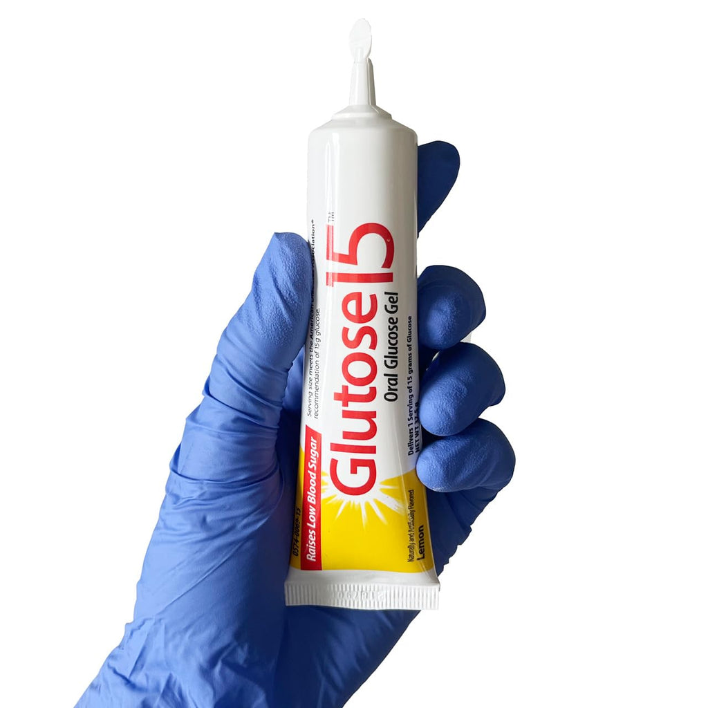easy-to-carry glucose gel packets
