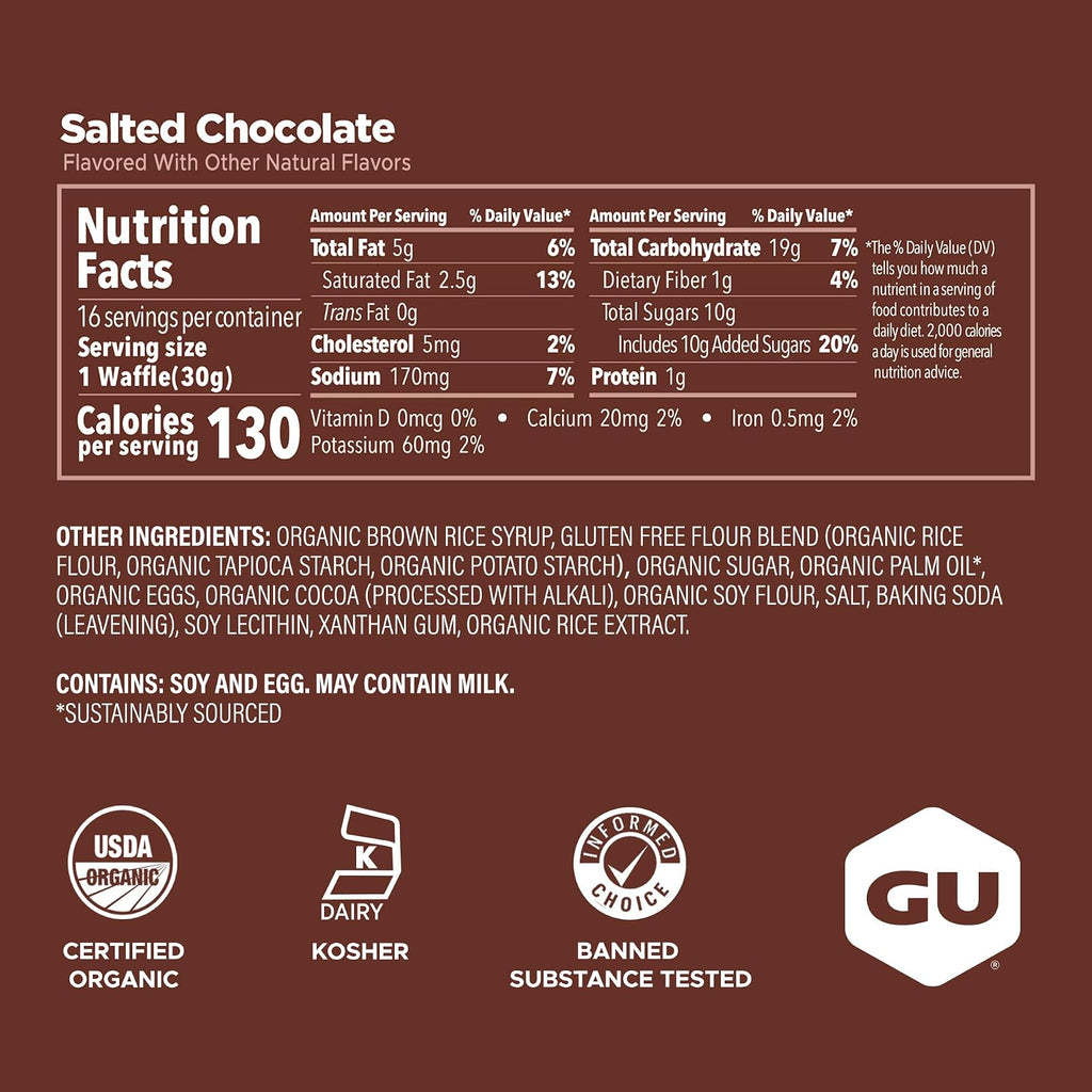 easy-to-carry GU Stroopwafels for endurance