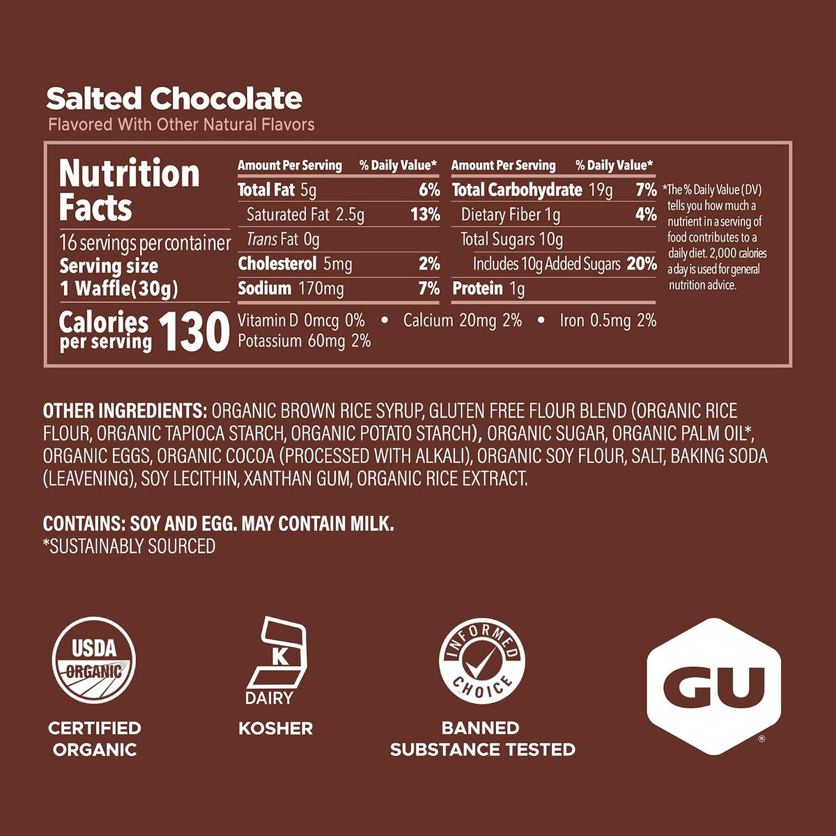 easy-to-carry GU Stroopwafels for endurance