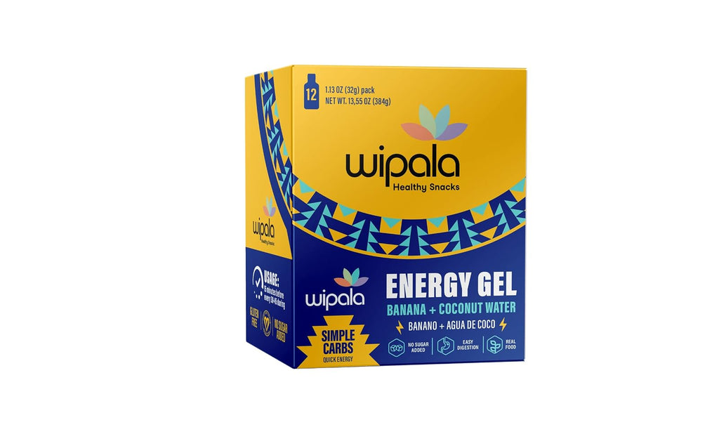 easy-to-carry Wipala energy gel pack