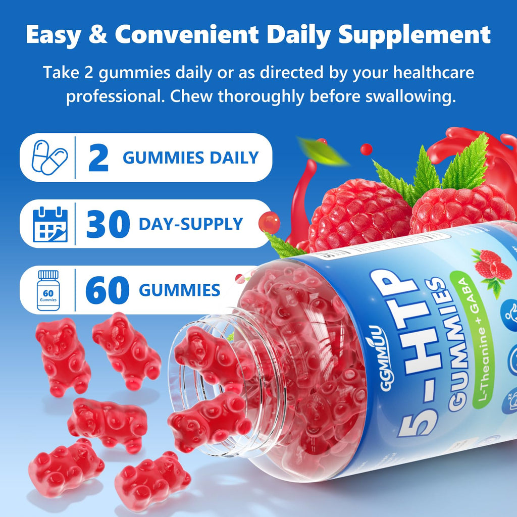 easy to chew 5HTP gummies