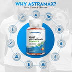 Easy-to-chew adult multivitamin gummies