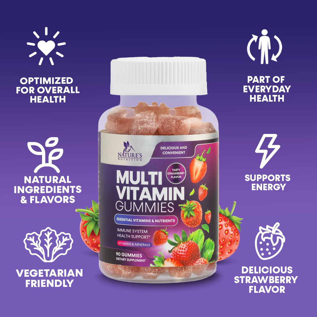 easy-to-chew adult vitamin gummies