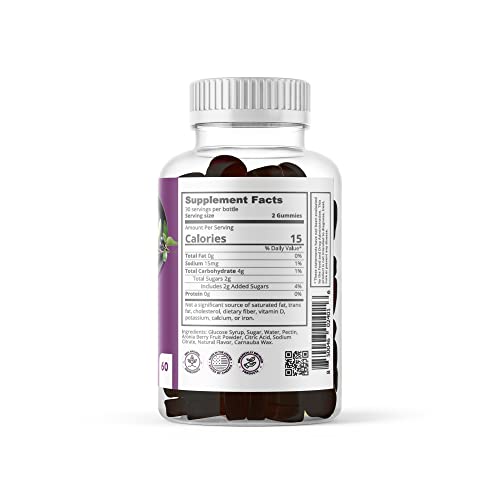 easy to chew Aronia SuperBerry gummies
