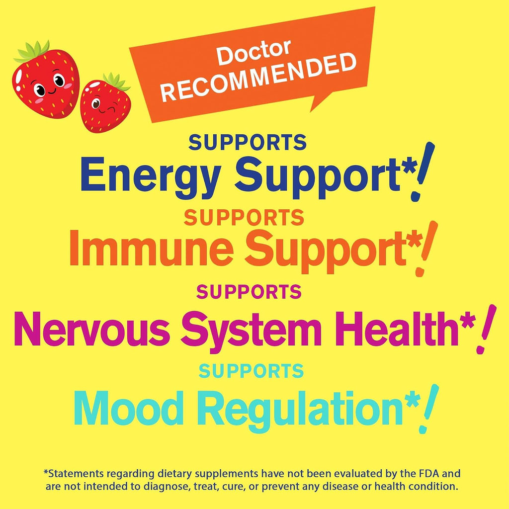 easy to chew b complex gummies
