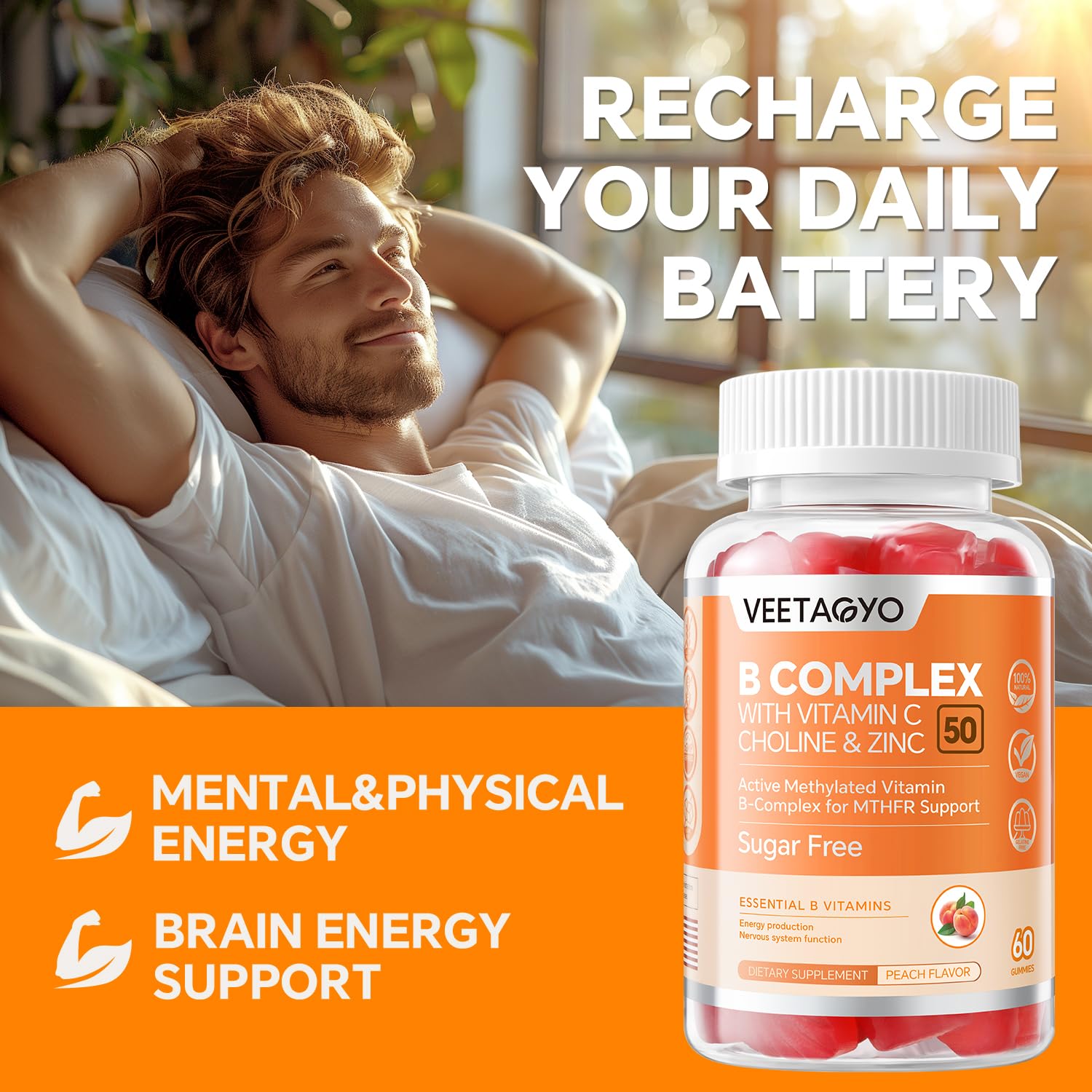 easy to chew b complex vitamins