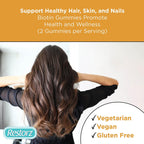 easy-to-chew biotin gummies for adults