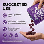 easy-to-chew biotin gummies for adults