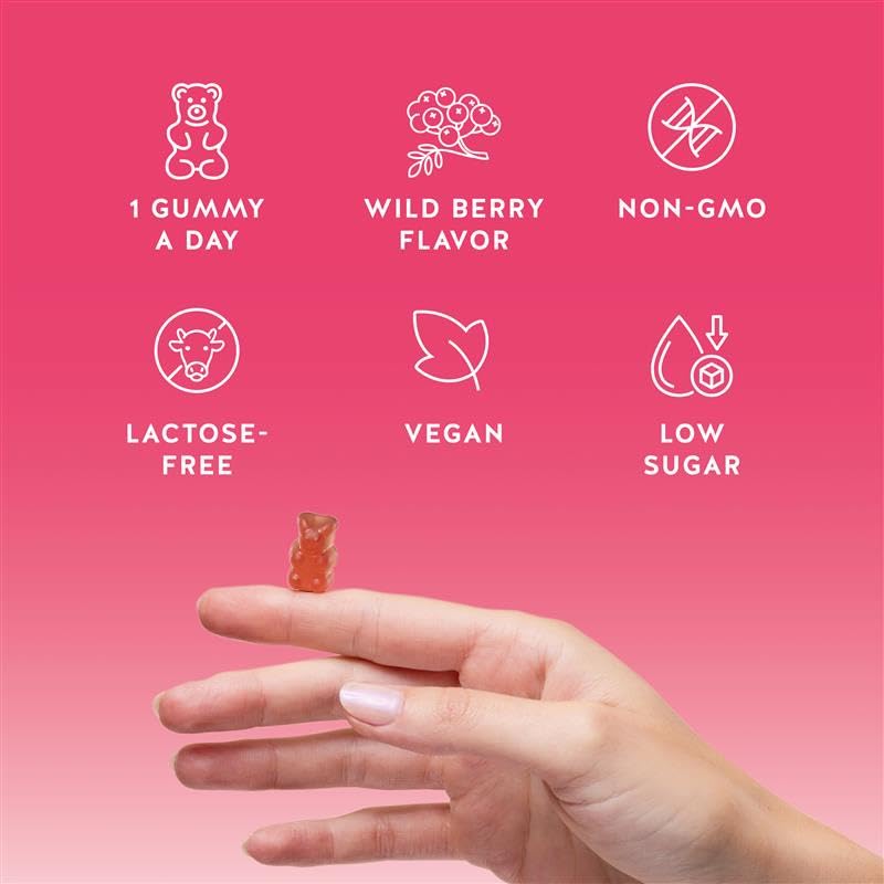 easy-to-chew biotin gummies for beauty