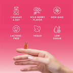 easy-to-chew biotin gummies for beauty