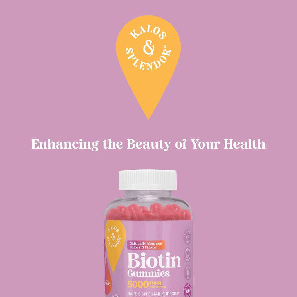 easy-to-chew biotin gummies for wellness
