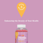 easy-to-chew biotin gummies for wellness