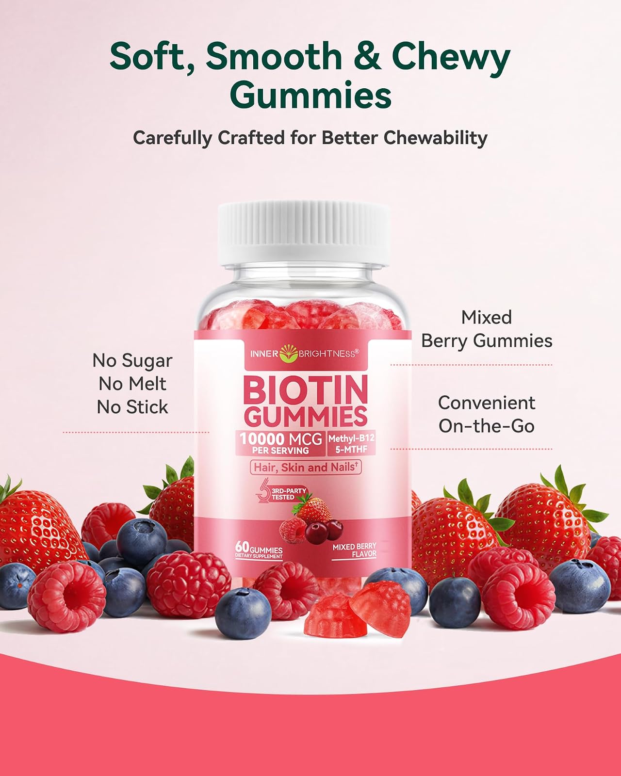 easy-to-chew biotin gummies for wellness