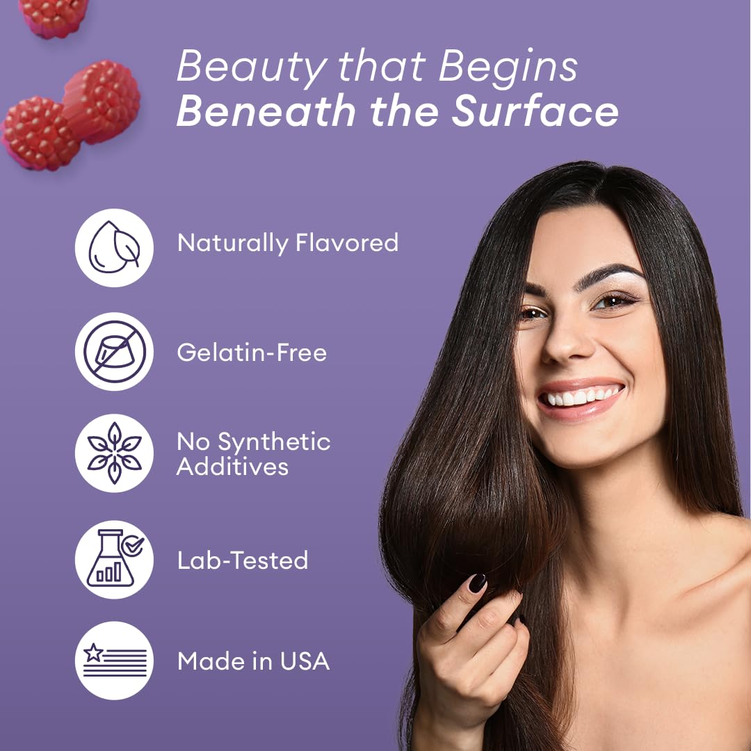 easy-to-chew biotin gummies for women