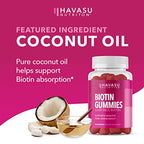 easy to chew biotin gummies