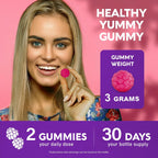 easy to chew biotin gummies
