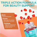 easy to chew biotin gummies