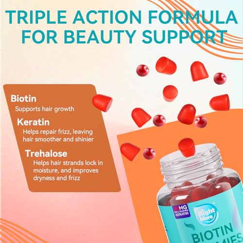easy to chew biotin gummies