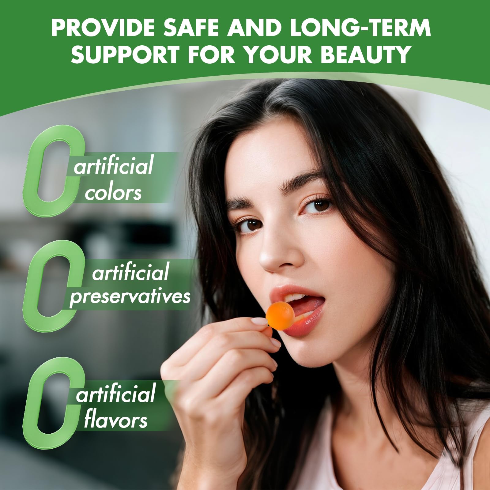 easy to chew biotin gummies