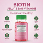easy to chew biotin gummies