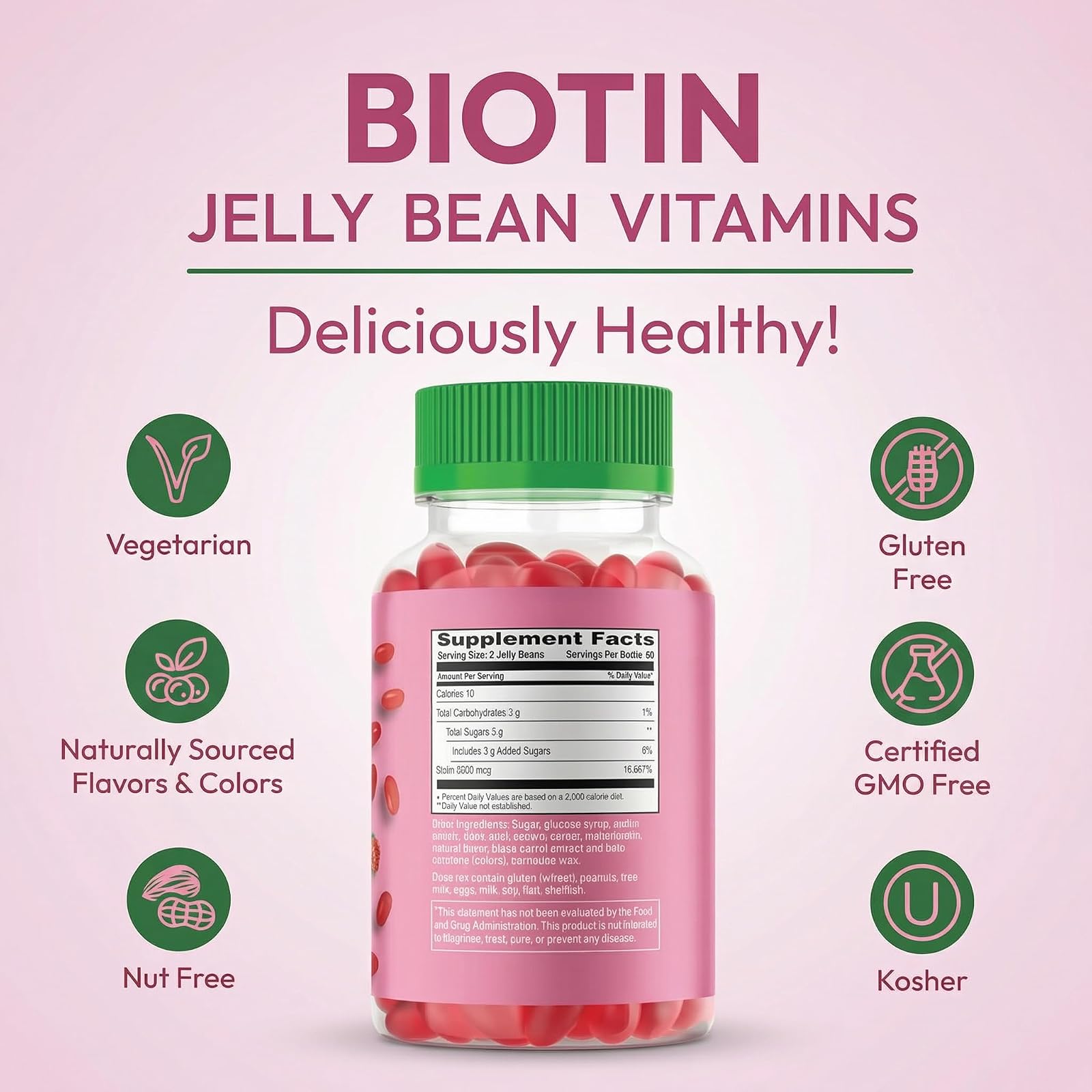 easy to chew biotin gummies