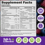 easy to chew biotin gummies