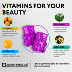 easy to chew biotin gummies