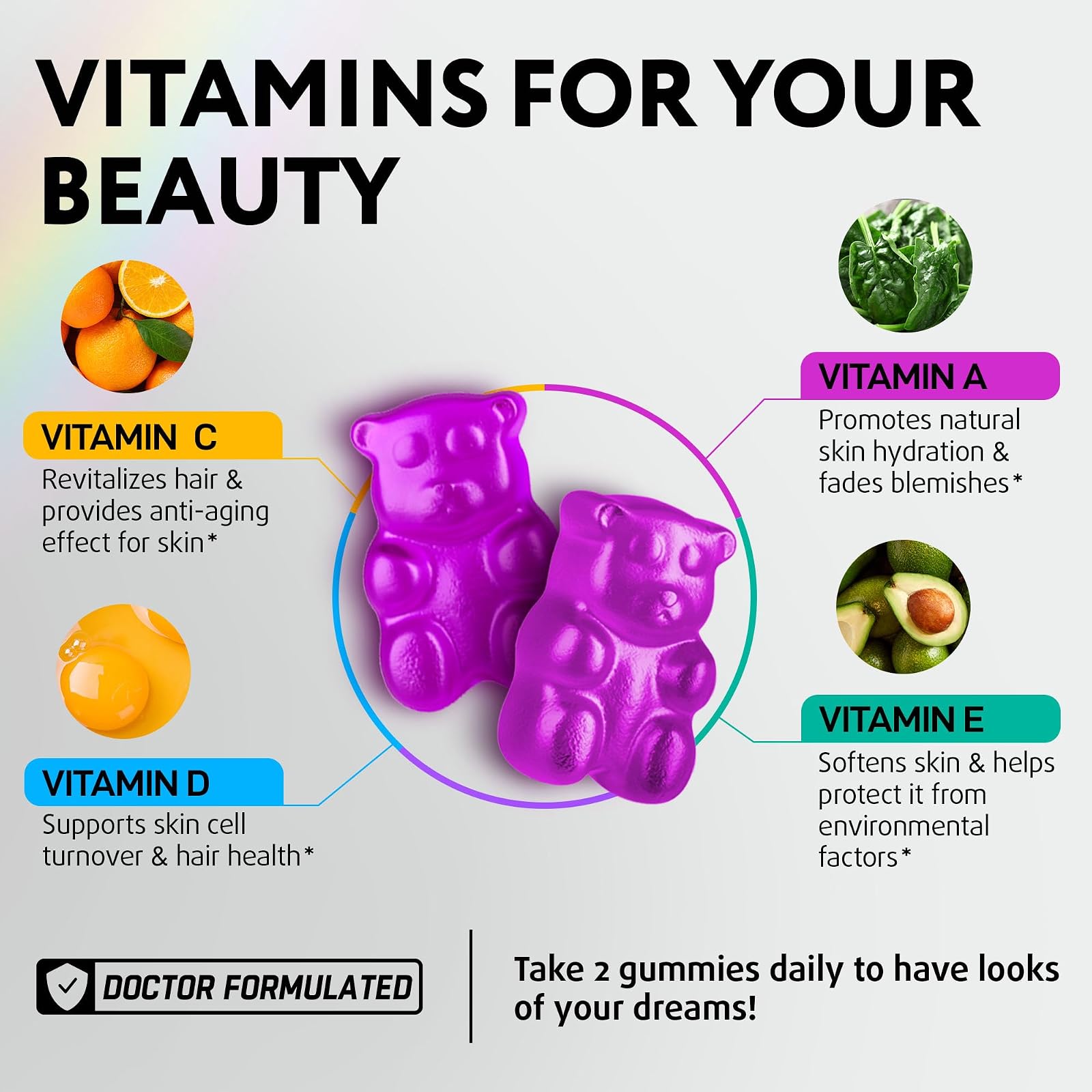 easy to chew biotin gummies