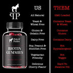 easy to chew biotin gummies