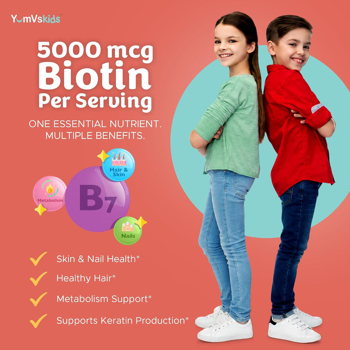 easy to chew biotin gummies