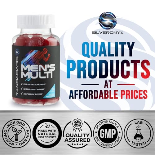Easy to chew blended vitamin gummies