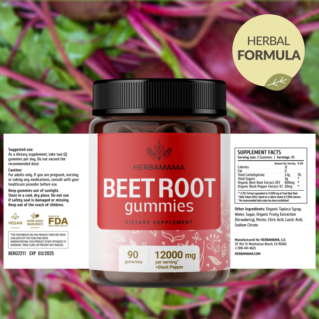 easy-to-chew blended vitamin supplements