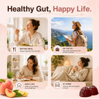 easy to chew bloat support gummies