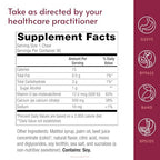 easy to chew calcium citrate bites